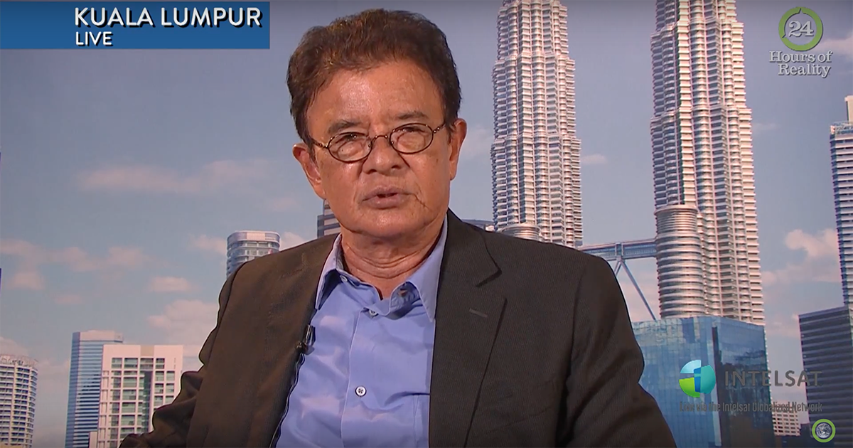 Tan Sri Razali Ismail on Climate Adaptation and Mitigation in Malaysia ...