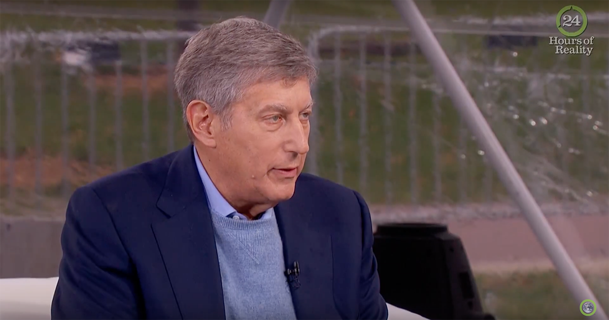 Climate Reality President and CEO Ken Berlin Explains Paris Agreement ...