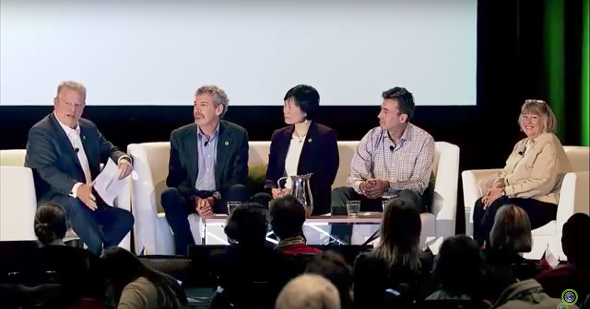 Al Gore Interviews Inspiring Climate Activists | The Climate Reality ...