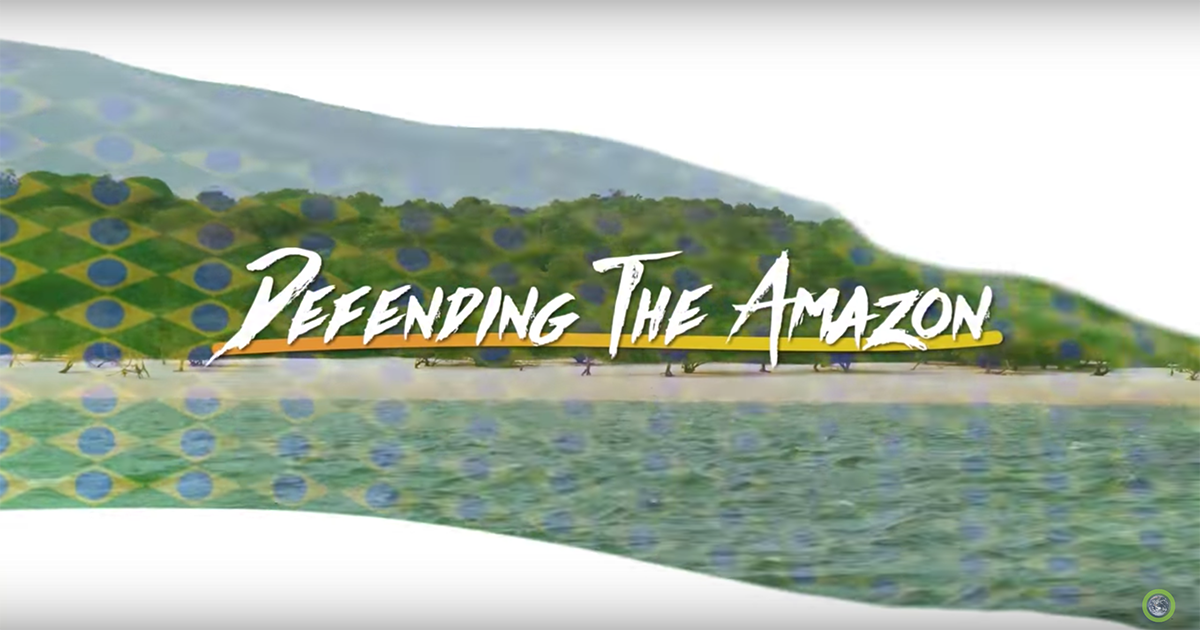 Defending the Amazon (24 Hours of Reality 2016) | The Climate Reality ...