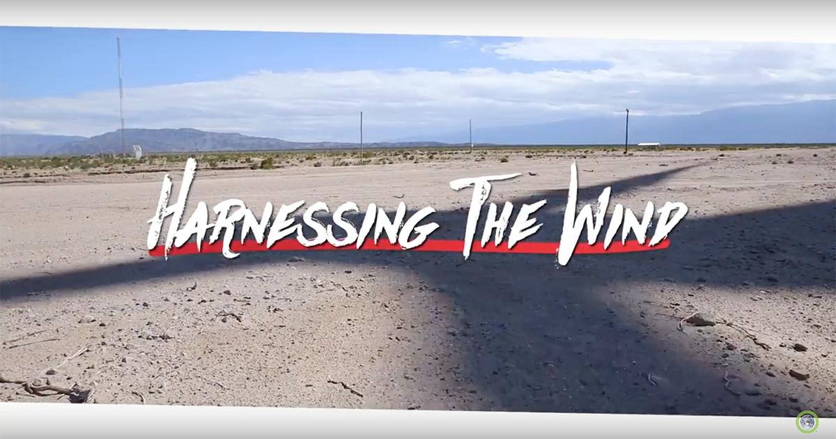 Harnessing the Wind (24 Hours of Reality 2016) | The Climate Reality ...