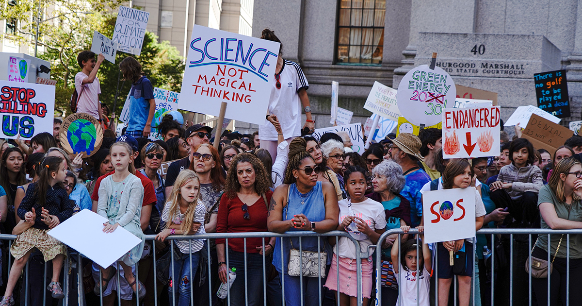 Amplifying Youth Voices Through Engagement and Healing | The Climate ...