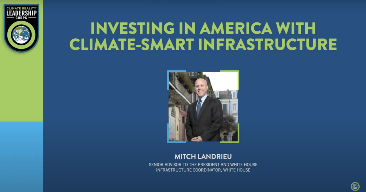 Investing in America with Climate-Smart Infrastructure | The Climate ...
