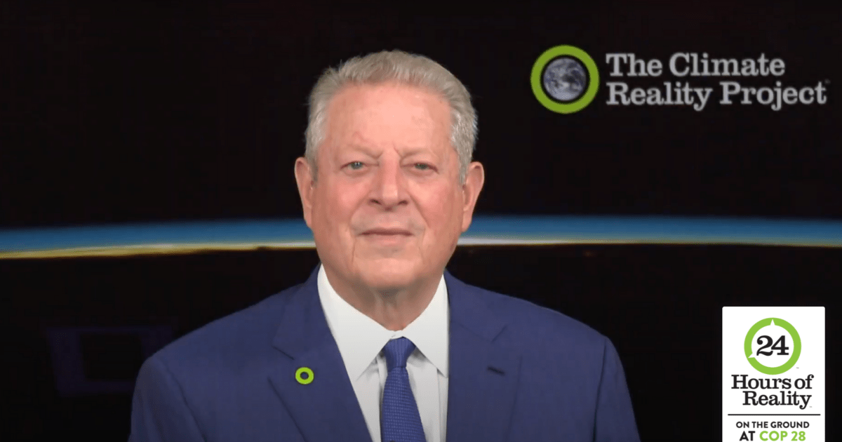 VIDEO: Wrap Up COP 28 with Al Gore | The Climate Reality Project