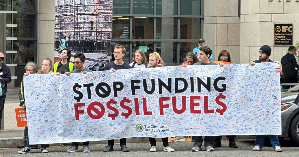Tell the World Bank: Fund Just Clean Energy for a Livable Planet | The ...