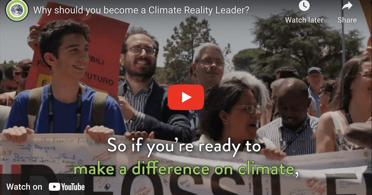 Get Updates About The Climate Reality Project’s Rio de Janeiro Training ...