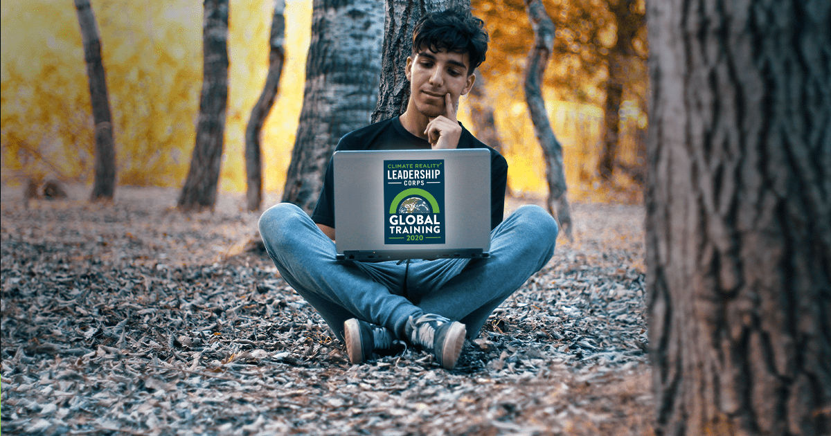 Our first-ever global training | Climate Reality Project