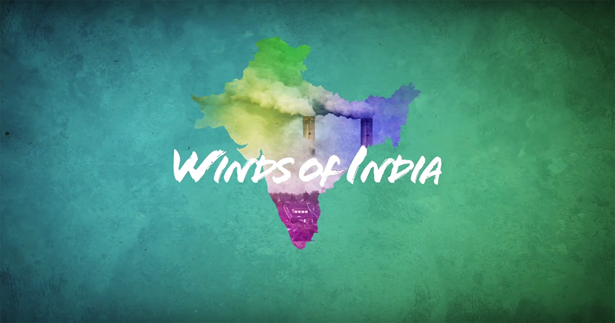 Winds of India (24 Hours 2016) | The Climate Reality Project