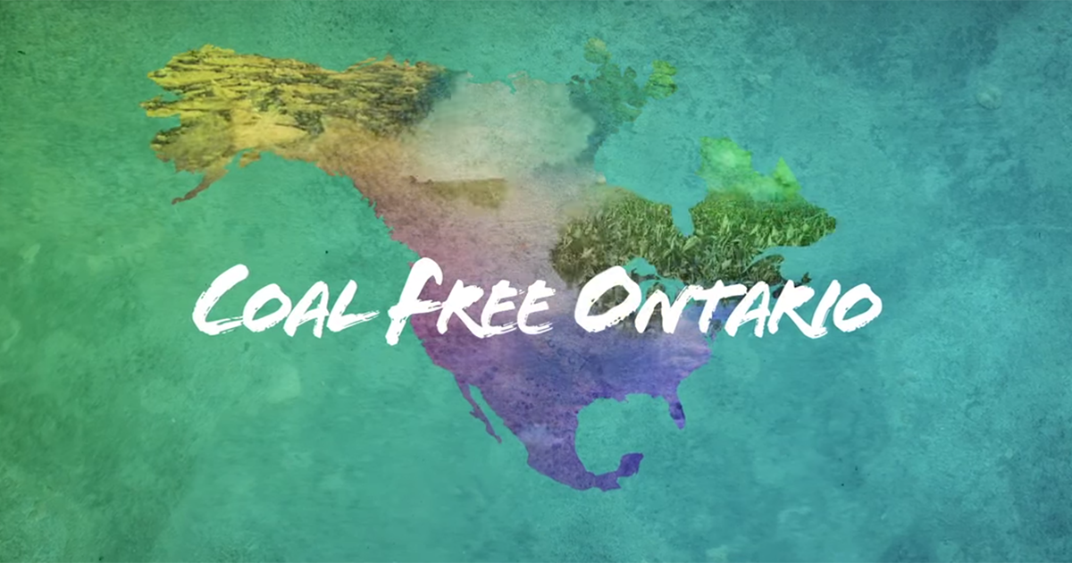 24 Hours of Reality: Coal Free Ontario | The Climate Reality Project